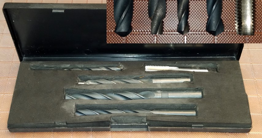 5 8 11 UNC Hole Drill Kit 5-8-11-unc-hole-drill-kit